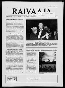 Raivaaja. March 26, 2003 = Pioneer - Digital Commonwealth