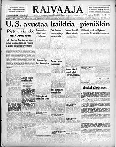 Raivaaja. June 2, 1944 = Pioneer - Digital Commonwealth