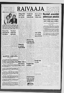 Raivaaja. September 18, 1947 = Pioneer - Digital Commonwealth