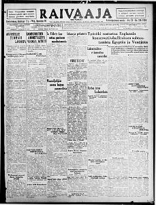 Raivaaja. December 10, 1924 = Pioneer - Digital Commonwealth