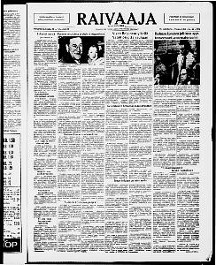 Raivaaja. June 28, 1974 = Pioneer - Digital Commonwealth