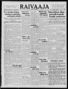 Raivaaja. December 23, 1957 = Pioneer - Digital Commonwealth