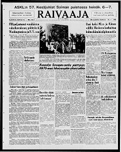 Raivaaja. July 3, 1963 = Pioneer - Digital Commonwealth