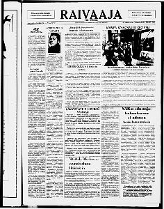 Raivaaja. July 2, 1971 = Pioneer - Digital Commonwealth