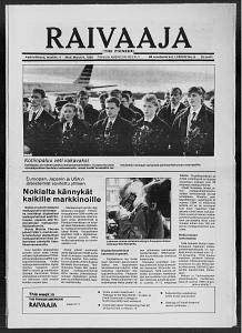 Raivaaja. March 4, 1992 = Pioneer - Digital Commonwealth