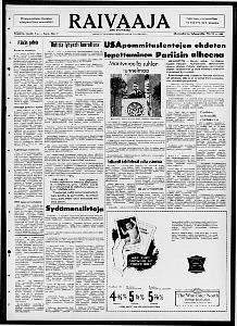 Raivaaja. May 7, 1968 = Pioneer - Digital Commonwealth