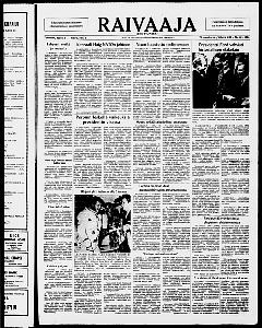 Raivaaja. September 5, 1974 = Pioneer - Digital Commonwealth