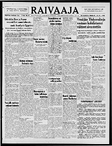 Raivaaja. February 15, 1957 = Pioneer - Digital Commonwealth