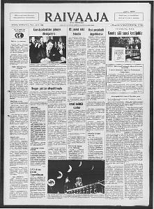 Raivaaja. July 8, 1982 = Pioneer - Digital Commonwealth