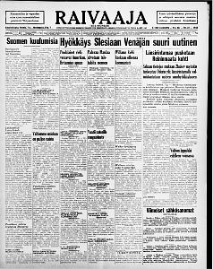 Raivaaja. February 7, 1945 = Pioneer - Digital Commonwealth