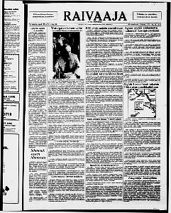 Raivaaja. September 28, 1973 = Pioneer - Digital Commonwealth