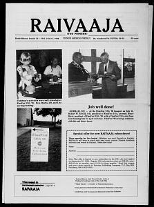 Raivaaja. July 22, 1998 = Pioneer - Digital Commonwealth