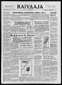 Raivaaja. July 31, 1970 = Pioneer - Digital Commonwealth