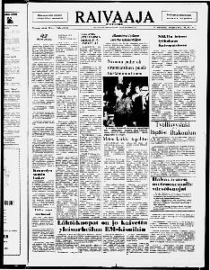Raivaaja. July 20, 1971 = Pioneer - Digital Commonwealth