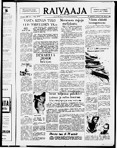 Raivaaja. June 15, 1971 = Pioneer - Digital Commonwealth
