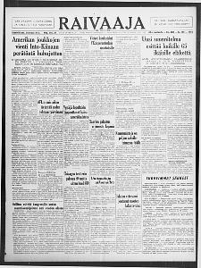 Raivaaja. December 30, 1953 = Pioneer - Digital Commonwealth