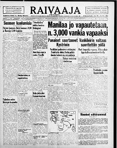 Raivaaja. February 5, 1945 = Pioneer - Digital Commonwealth