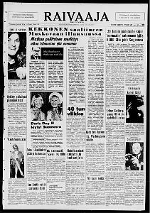 Raivaaja. December 28, 1965 = Pioneer - Digital Commonwealth