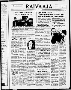 Raivaaja. June 25, 1971 = Pioneer - Digital Commonwealth