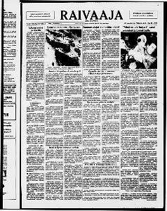 Raivaaja. November 21, 1973 = Pioneer - Digital Commonwealth