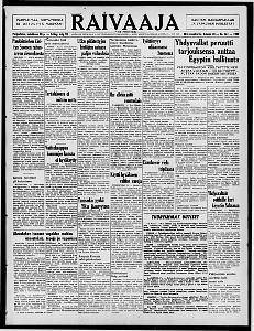 Raivaaja. July 20, 1956 = Pioneer - Digital Commonwealth