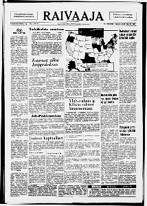 Raivaaja. April 16, 1971 = Pioneer - Digital Commonwealth