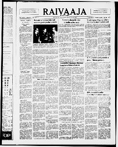 Raivaaja. April 11, 1975 = Pioneer - Digital Commonwealth