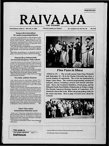 Raivaaja. October 6, 1999 = Pioneer - Digital Commonwealth