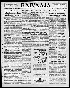 Raivaaja. February 17, 1964 = Pioneer - Digital Commonwealth