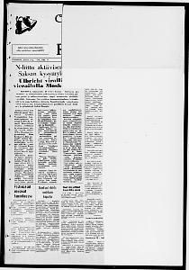 Raivaaja. December 16, 1967 = Pioneer - Digital Commonwealth