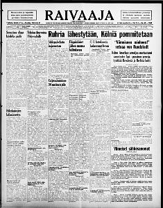Raivaaja. February 27, 1945 = Pioneer - Digital Commonwealth