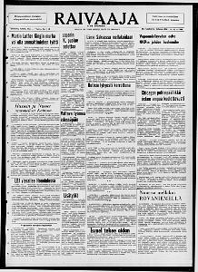 Raivaaja. April 18, 1968 = Pioneer - Digital Commonwealth