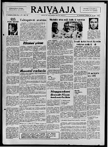 Raivaaja. April 10, 1970 = Pioneer - Digital Commonwealth