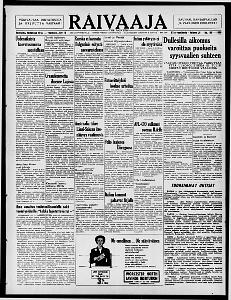 Raivaaja. July 19, 1956 = Pioneer - Digital Commonwealth