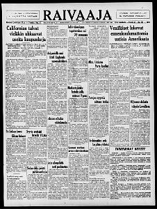 Raivaaja. December 27, 1955 = Pioneer - Digital Commonwealth