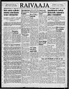 Raivaaja. July 27, 1964 = Pioneer - Digital Commonwealth