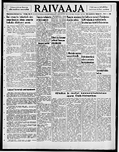 Raivaaja. July 13, 1964 = Pioneer - Digital Commonwealth