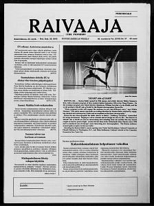 Raivaaja. September 25, 2002 = Pioneer - Digital Commonwealth