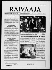 Raivaaja. December 6, 2000 = Pioneer - Digital Commonwealth
