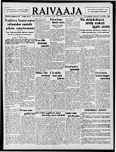 Raivaaja. December 24, 1956 = Pioneer - Digital Commonwealth