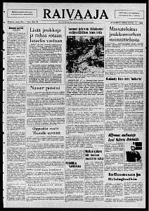 Raivaaja. December 30, 1969 = Pioneer - Digital Commonwealth