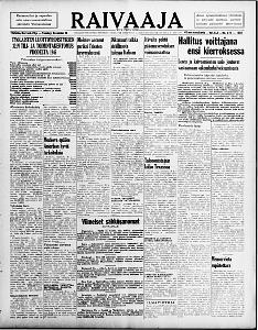 Raivaaja. November 26, 1946 = Pioneer - Digital Commonwealth