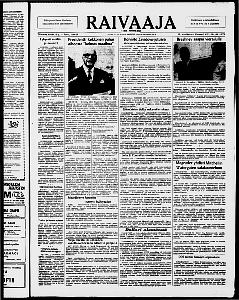 Raivaaja. June 19, 1973 = Pioneer - Digital Commonwealth