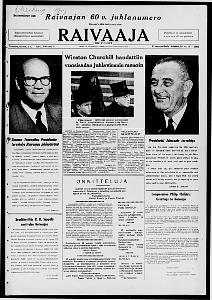 Raivaaja. February 2, 1965 = Pioneer - Digital Commonwealth