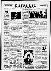 Raivaaja. February 17, 1977 = Pioneer - Digital Commonwealth