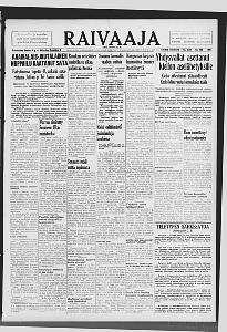 Raivaaja. December 6, 1947 = Pioneer - Digital Commonwealth