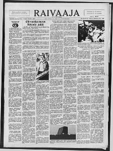 Raivaaja. June 19, 1980 = Pioneer - Digital Commonwealth