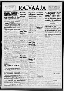 Raivaaja. April 7, 1947 = Pioneer - Digital Commonwealth