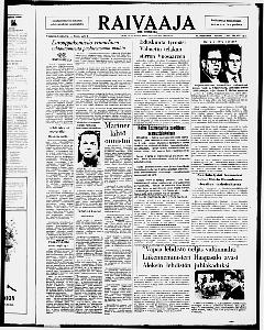 Raivaaja. June 8, 1971 = Pioneer - Digital Commonwealth
