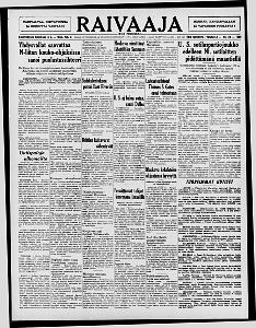 Raivaaja. February 4, 1959 = Pioneer - Digital Commonwealth